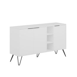 SIDEBOARD 3 Nischen und 3 T&uuml;ren L142 cm - Clara