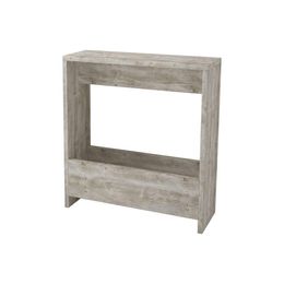 BEISTELLTISCH mit Stauraum 55/20/60 cm