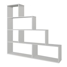 TREPPENREGAL 6 F&auml;cher klum 29/145/145 cm