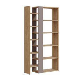 B&Uuml;CHERREGAL 5 Ebenen L80 x H152 cm - Axel