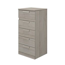 KOMMODE 5 Schubladen Cyrus - Franz&ouml;sische Herstellung - 48/45/105 cm