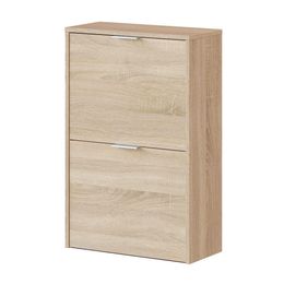 SCHUHSCHRANK mit 2 Klappen Zapateros - L50 cm