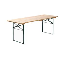 Biertisch Holz klappbar