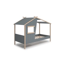HAUSBETT Luba Gr&uuml;n 215.4/103/158.5 cm