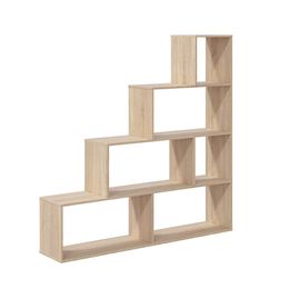 TREPPENREGAL 6 F&auml;cher klum 29/145/145 cm