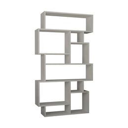 B&Uuml;CHERREGAL mit F&auml;chern 96/25/168 cm