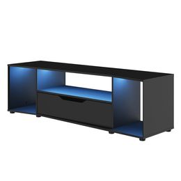 TV-GAMER-HACK-M&Ouml;BEL - L163 x H48 x P45 cm
