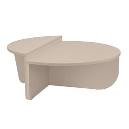 COUCHTISCH (2er-Set) orion 90/90/35 cm