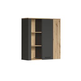 TRENDTEAM VITRINE Esteban Anthrazit