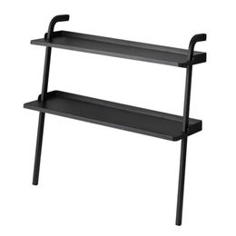 Yamazaki SCHUHREGAL f&uuml;r Kinder aus schwarzem Metall - 50/22/48 cm