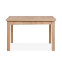 ESSTISCH ausziehbarer eichenoptik longford 120/80/76 cm