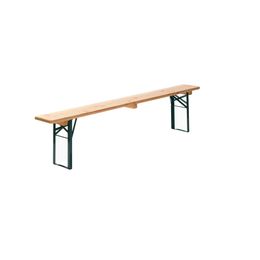 Bierbank Holz/Metall klappbar