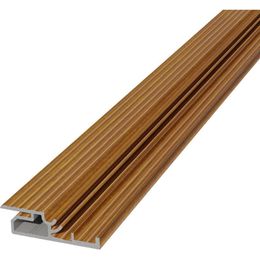 TraumGarten DreamDeck Alu Startprofil Ip&eacute; Braun, 4000 mm