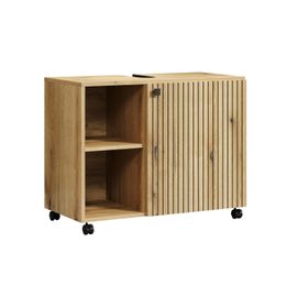 TRENDTEAM WASCHBECKENUNTERSCHRANK PureBliss Eiche Dekor