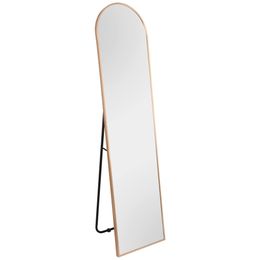 Standspiegel Britt Sandfarben ca. 140x60cm