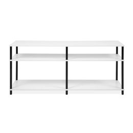 TV-M&Ouml;BEL mit 4 offenen F&auml;chern 40/140/60 cm