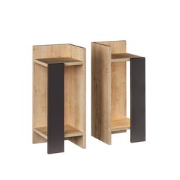 NACHTTISCHE (2er-set) Elos - 25/27/60 cm