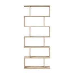 B&Uuml;CHERREGAL mit 6 Ebenen H192 cm - Athena