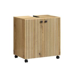 TRENDTEAM WASCHBECKENUNTERSCHRANK PureBliss Eiche Dekor