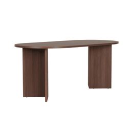 ESSTISCH mit abgerundeten Kanten sable 180/75/89,5 cm