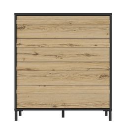 KOMMODE 4 Schubladen MIMIZAN - Franz&ouml;sische Herstellung - 94/45/104 cm