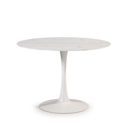 ESSTISCH Ada Wei&szlig; 110/110/75 cm