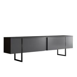 TV-M&Ouml;BEL luxe Schwarz