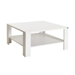 COUCHTISCH mit Ablagefach - lena 90/90/42 cm