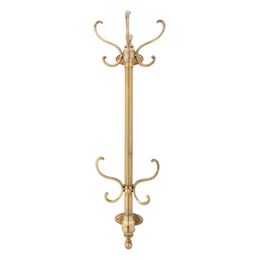 Signature KLEIDERHAKEN mit 8 Messinghaken - 45/18/139 cm