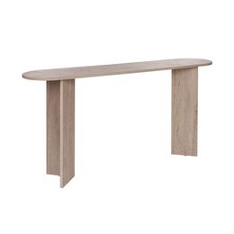KONSOLE mit zwei Beinen SIRA 150/35/75 cm