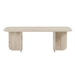 COUCHTISCH RECHTECKIG abgerundete kanten 120/60/41,4 cm