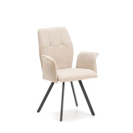 ESSZIMMERSTUHL Mery Beige 62/60/47 cm 2er-Set