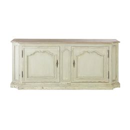 Signature SIDEBOARD aus patiniertem Massivkiefernholz L195 cm - JOSEPHINE