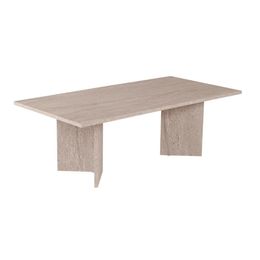COUCHTISCH mit rechteckiger Platte 119/60/40 cm