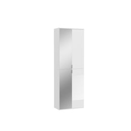 Dreht&uuml;renschrank Projekt X ca. 60x193 cm Wei&szlig;