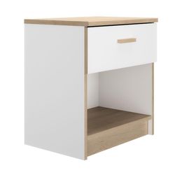 NACHTTISCH 1 Schublade H52 cm Tulle
