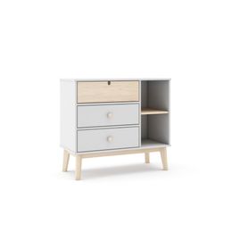 KOMMODE Estefania Beige 90/40/81 cm