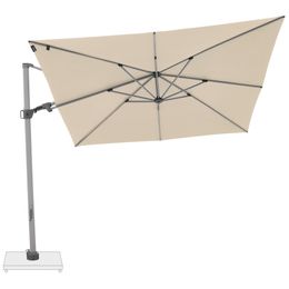 Ampelschirm Knirps Beige ca. 275x275cm