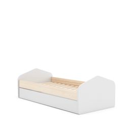 BETT Estefania Wei&szlig; 205.4/100/65 cm