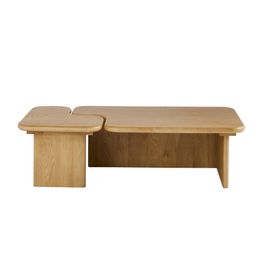 Signature COUCHTISCHE Massivholz 35/96/45/55 cm