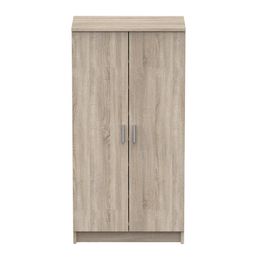 SCHUHSCHRANK 2 T&uuml;ren L54,6 cm (21 Paare) - Schuhe