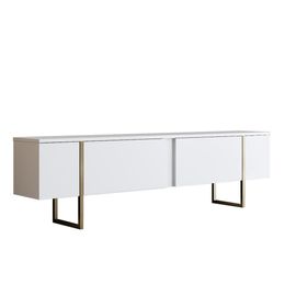 TV-M&Ouml;BEL mit 2 Klappt&uuml;ren Luxe 180/30/50 cm