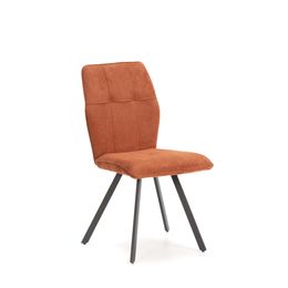ESSZIMMERSTUHL Mery Braun 47/60/48 cm 4er-Set