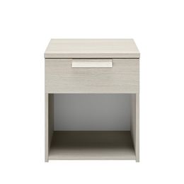 NACHTTISCH 1 Schublade Cyrus - Franz&ouml;sische Herstellung - 43/36/50 cm