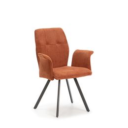 ESSZIMMERSTUHL Mery Braun 62/60/47 cm 2er-Set