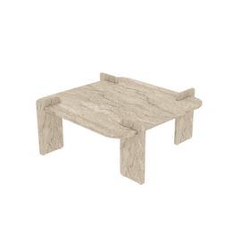 COUCHTISCH mit quadratischer platte 90/90/35 cm