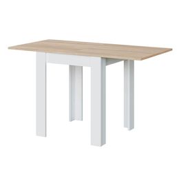 TISCH ausziehbarer Klappsystem in Buchform 67/67/79 cm