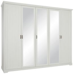 Dreht&uuml;renschrank Marilou Wei&szlig;