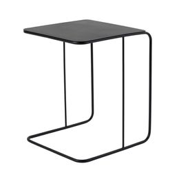 BEISTELLTISCH mit metallplatte 57/47/46 cm