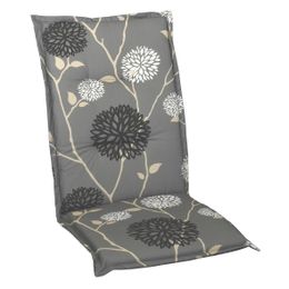 Sesselauflage Tokio Blumenmotiv Multicolor